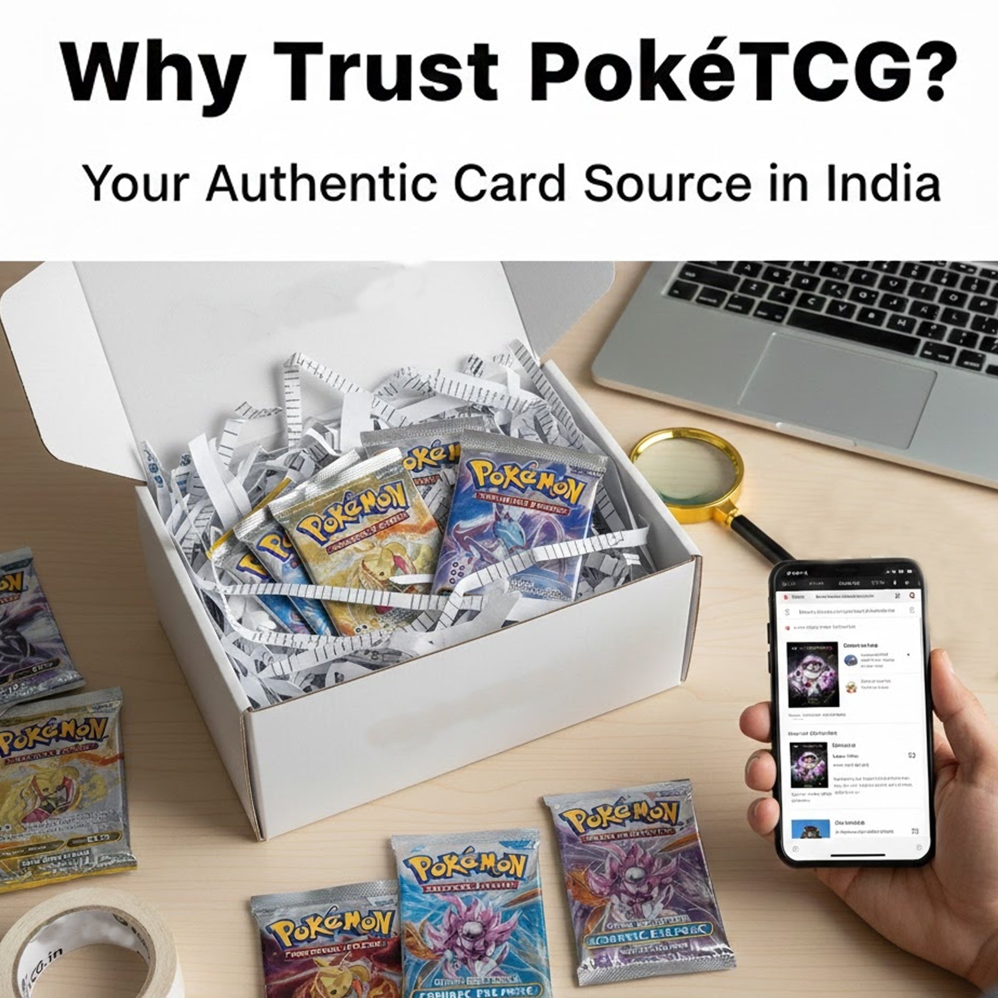 Trusted Pokémon Card Store in India | Why Choose PokeTCG – PokéTCG