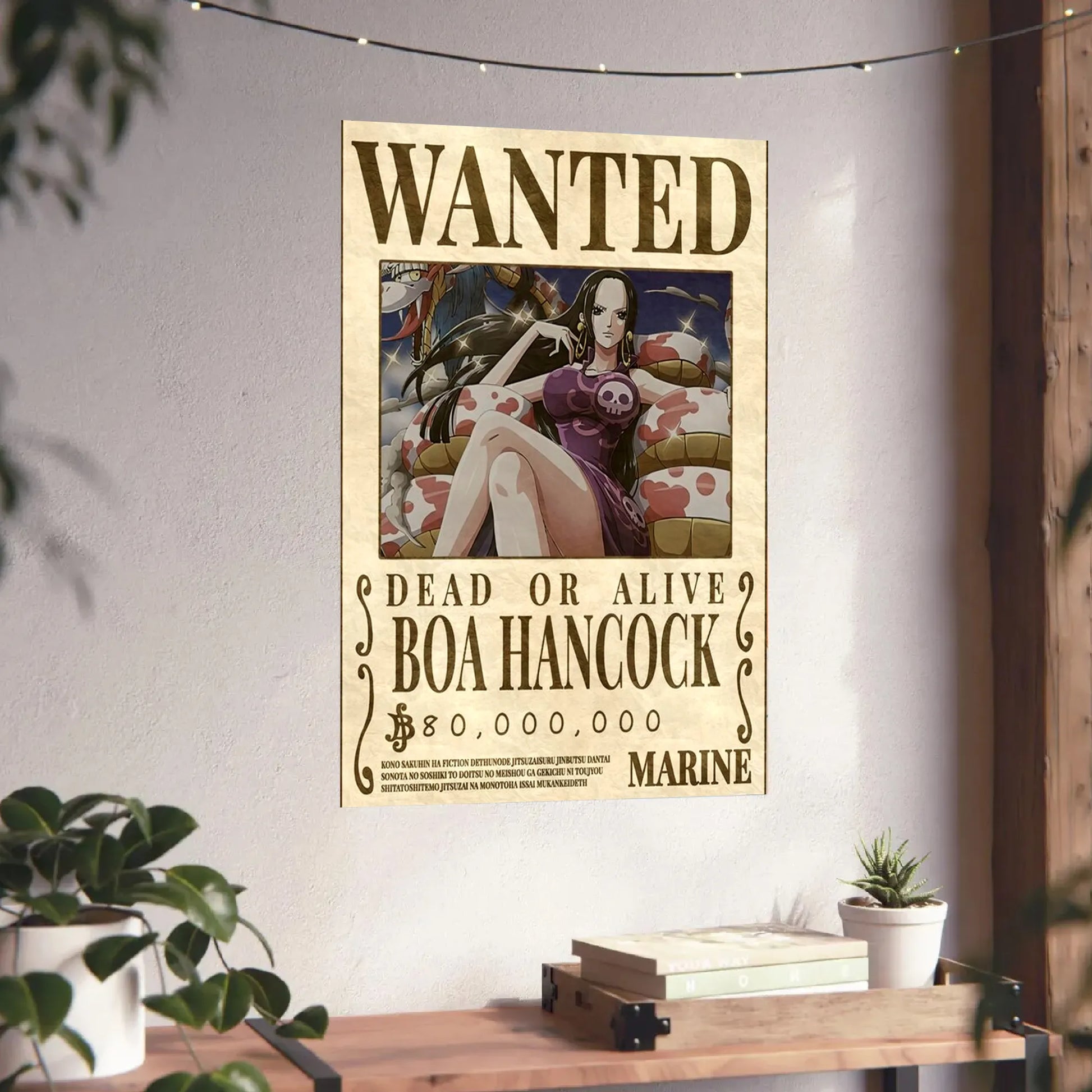Boa Hancock Poster | One Piece Anime Wall Art – PokéTCG