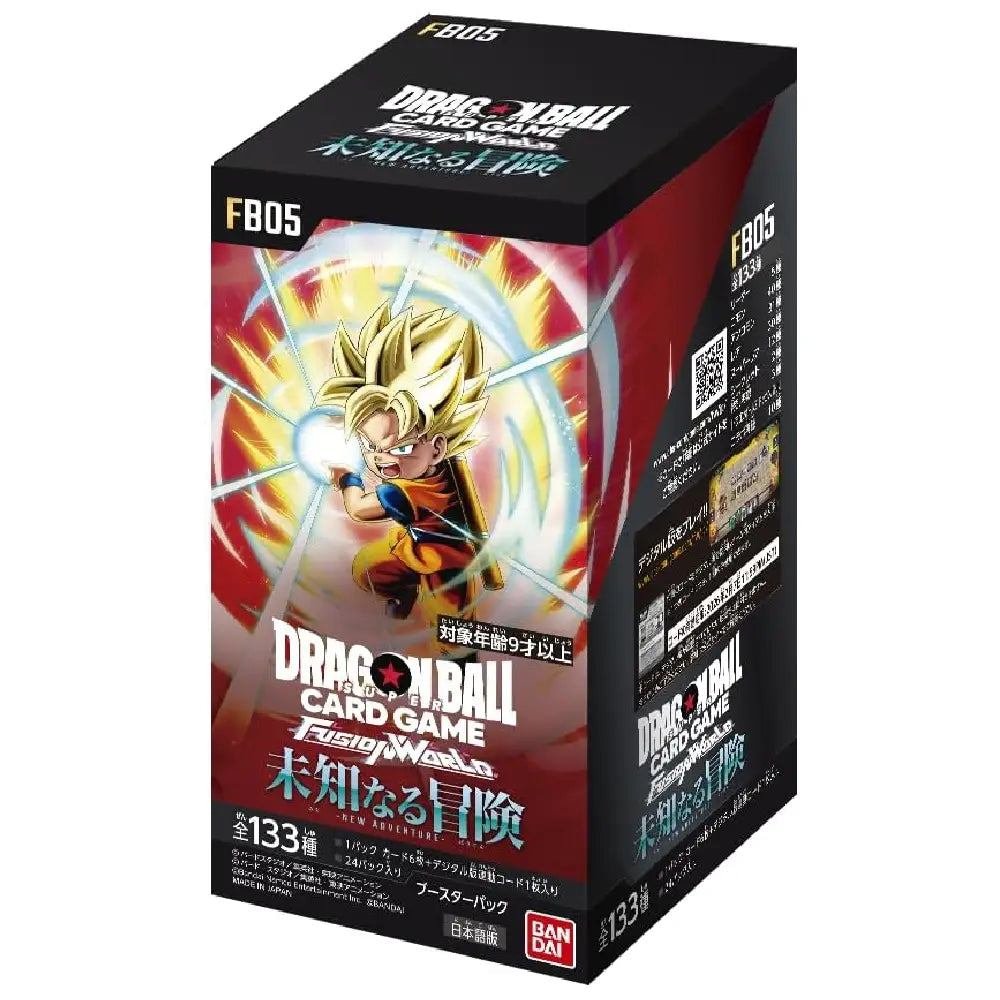 Dragon Ball Fusion World FB-05 Booster Box Japanese Version - Poketcg ...