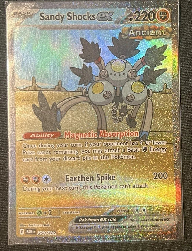 Sandy Shocks ex SIR 250/182– Pokémon Paradox Rift - Poketcg.in – PokéTCG