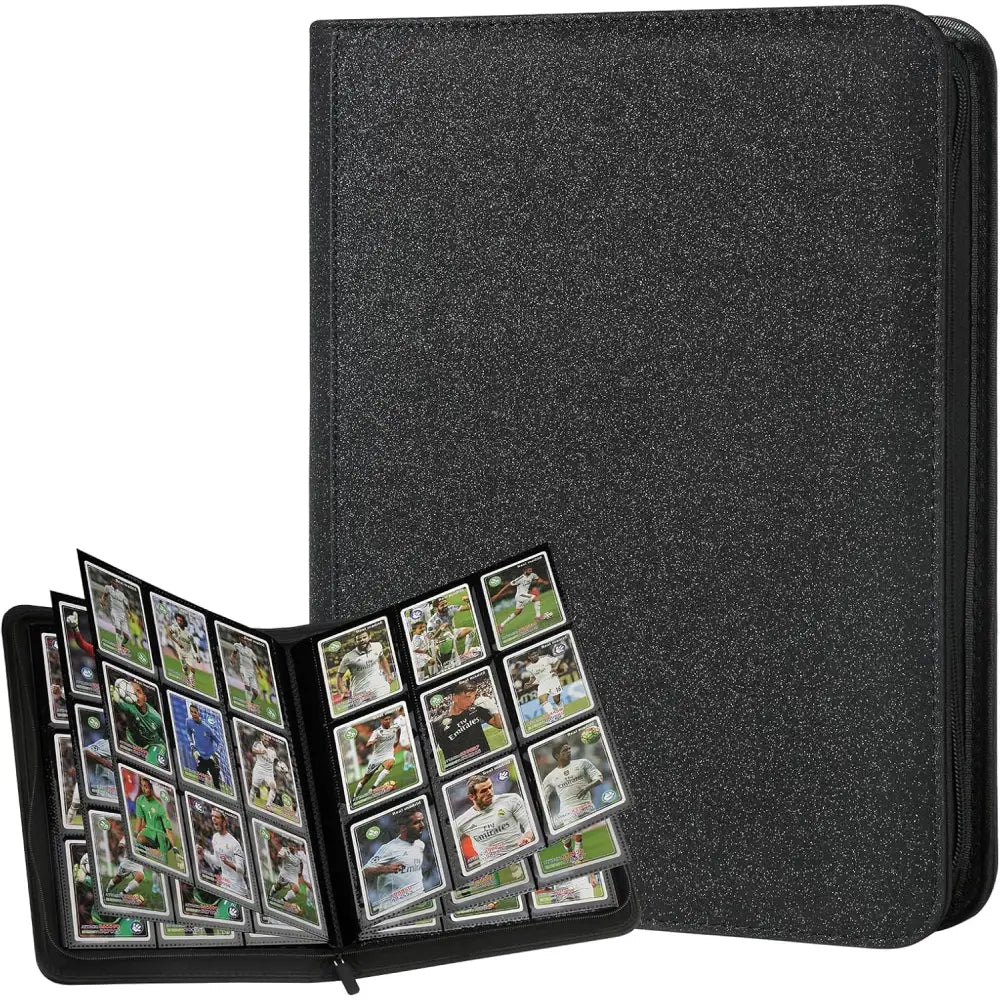 540 Pocket Trading Card Binder Black Edition | pokeTCG – PokéTCG